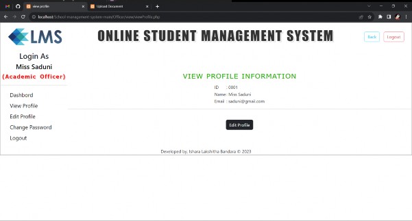 LMS Web Application Documentation